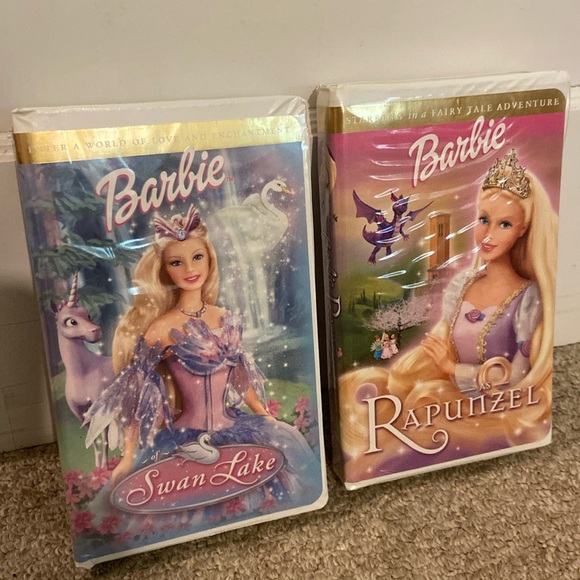 Barbie | Media | Barbie Vhs Set | Poshmark